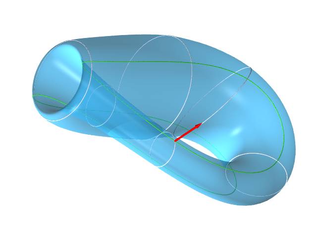 Klein Bottle Animation