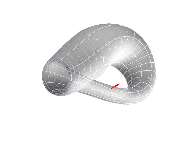 Klein Bottle Animation